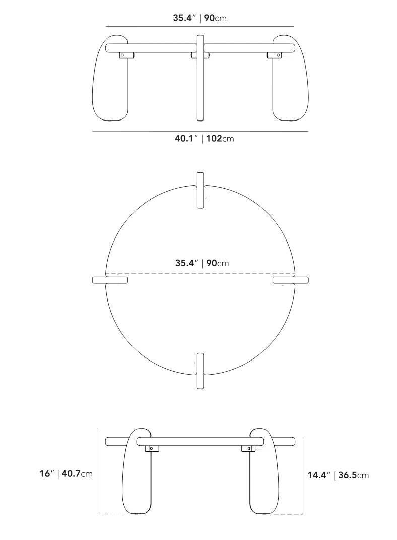 Orb Coffee Table | Rove Concepts